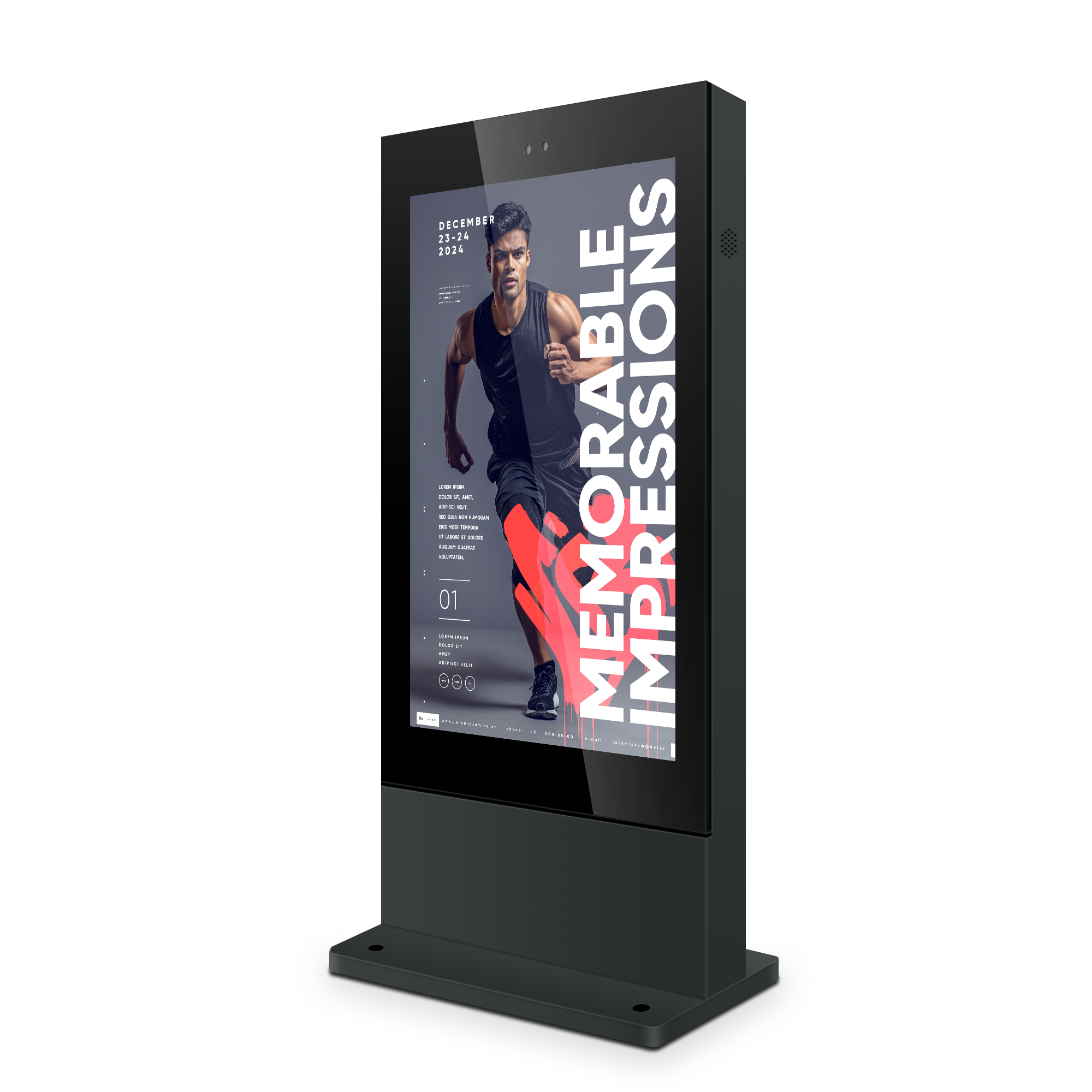 Outdoor-Displays – LaserUnit Digital